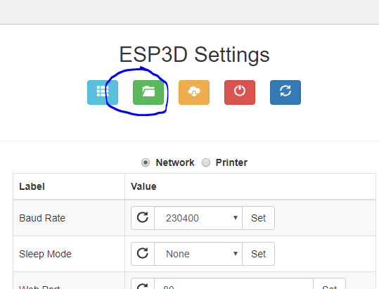 Can T Run Gcode Files From The Sd Explorer In Web Ui · Issue 98 · Bdring Grbl Esp32 · Github
