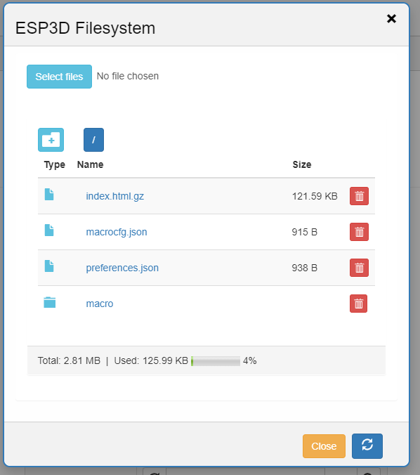 Can T Run Gcode Files From The Sd Explorer In Web Ui · Issue 98 · Bdring Grbl Esp32 · Github