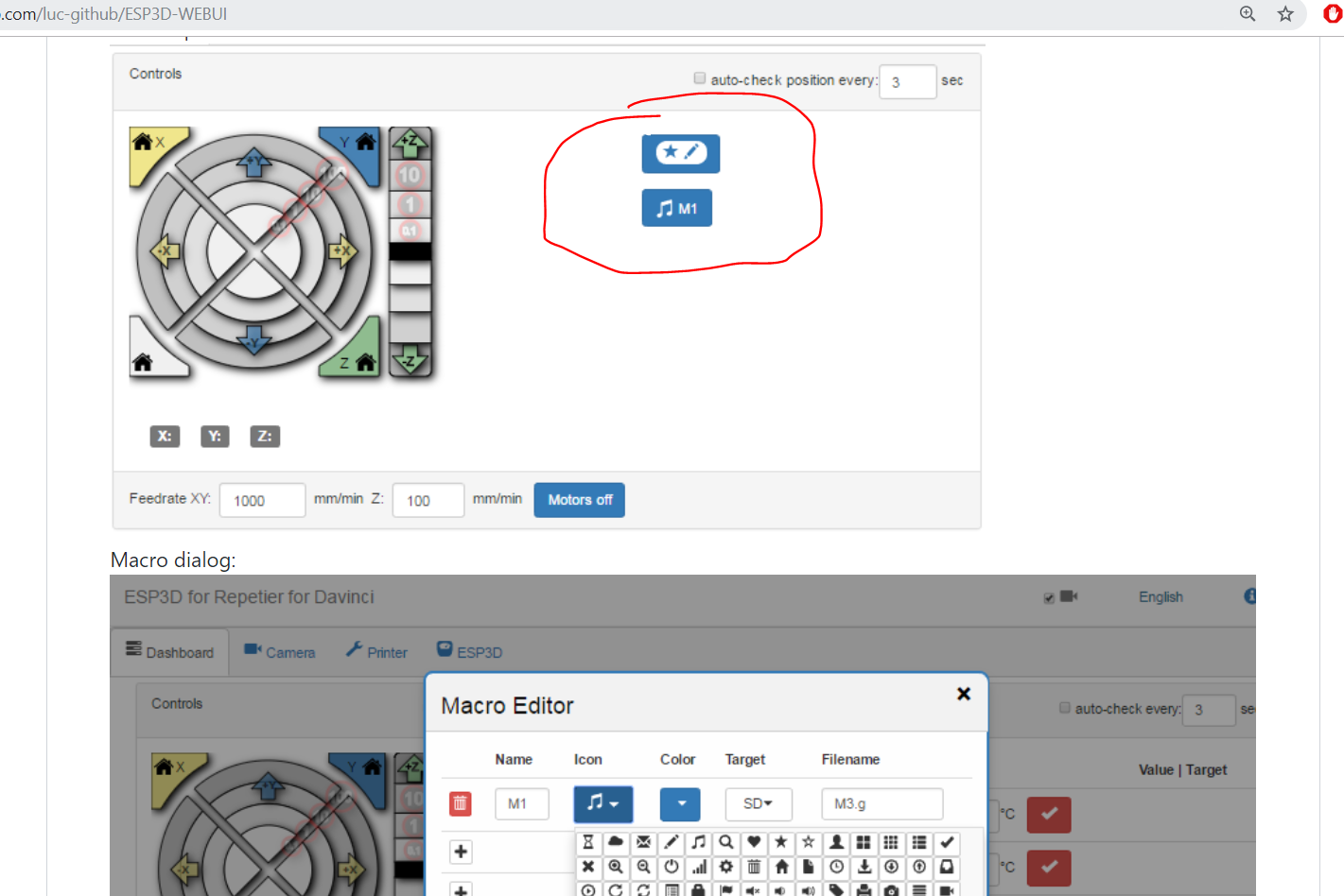 LED Support · Issue #72 · luc-github/ESP3D-WEBUI · GitHub