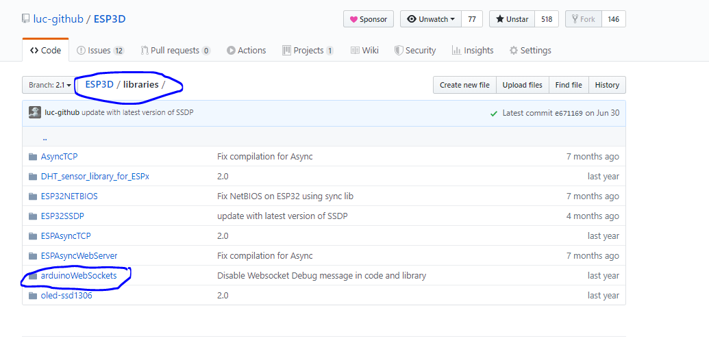 Websocketsserver Not Included · Issue 385 · Luc Githubesp3d · Github