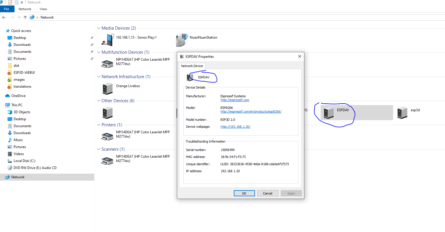 [Question] Bonjour/hostname.local? · Issue #430 · luc-github/ESP3D · GitHub