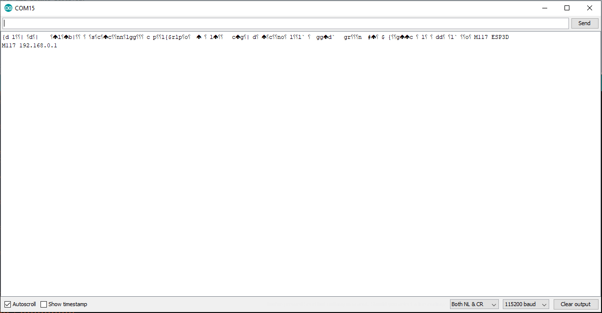 Bug Ap Mode Not Starting On Newly Flashed Esp 01 · Issue 443 · Luc Githubesp3d · Github