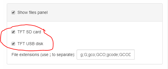 Feature Request Add Udisk Support And Local Sd Support For Btt Tft · Issue 83 · Luc Github