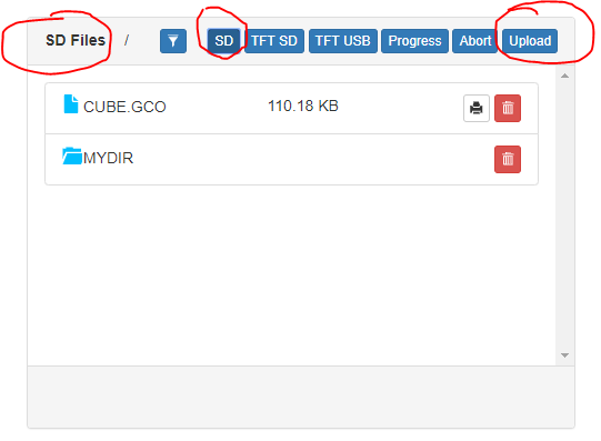 Feature Request Add Udisk Support And Local Sd Support For Btt Tft · Issue 83 · Luc Github