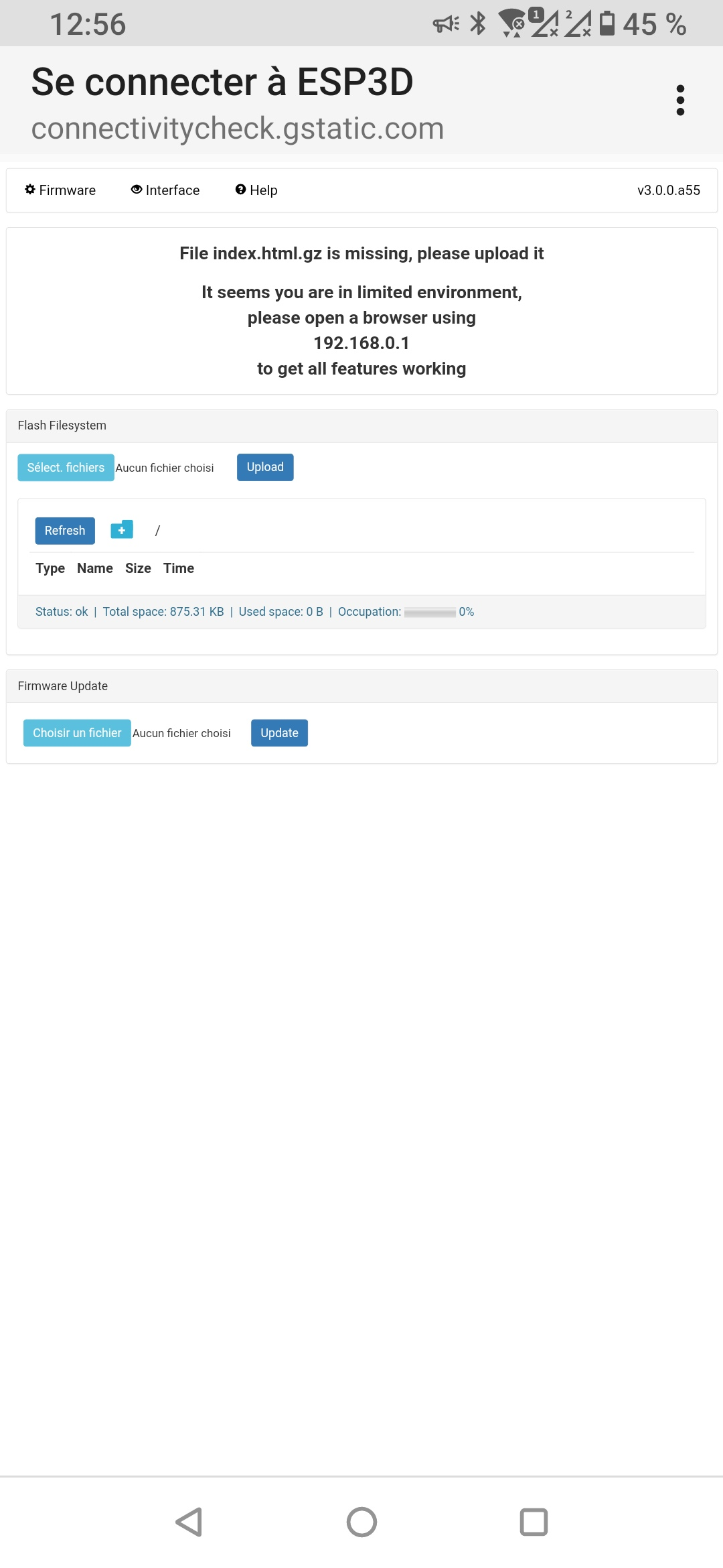 Apple/Android captive portal break UI · Issue #52 · luc-github/ESP3D-WEBUI · GitHub