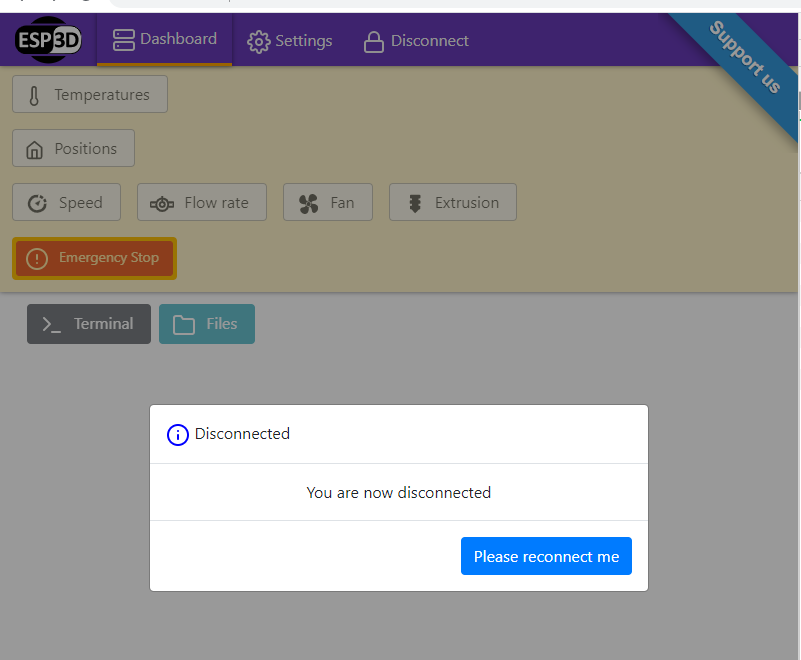[DISCUSSION]New UI 3.X · Discussion #94 · luc-github/ESP3D-WEBUI · GitHub