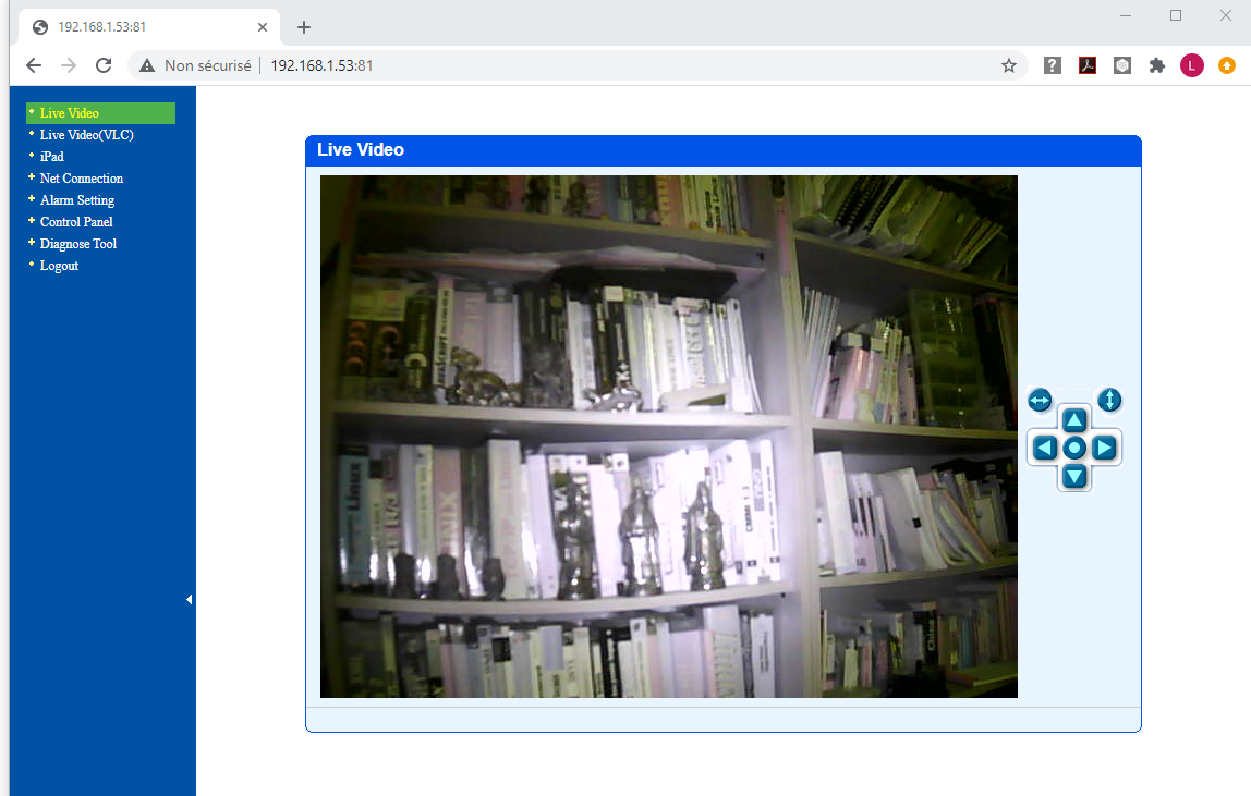 [FEATURE REQUEST]Camera integration discussion · Issue #124 · luc-github/ESP3D-WEBUI · GitHub