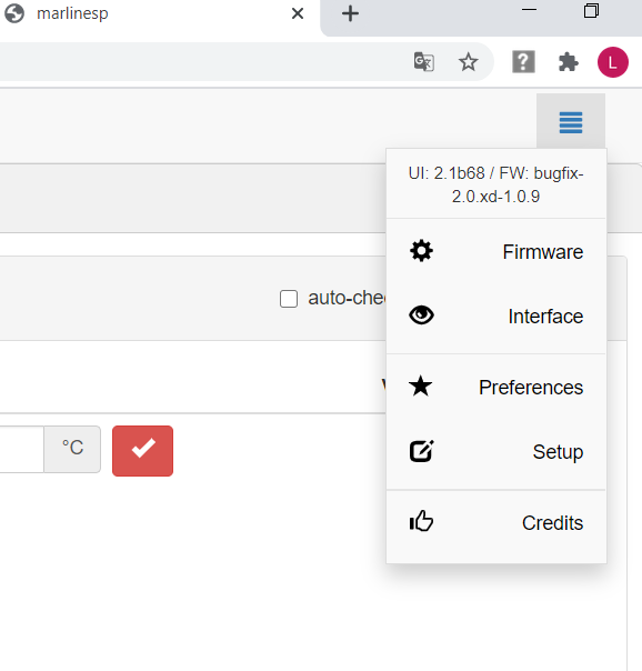 All Is Working But Some Features Not · Issue 143 · Luc Githubesp3d Webui · Github