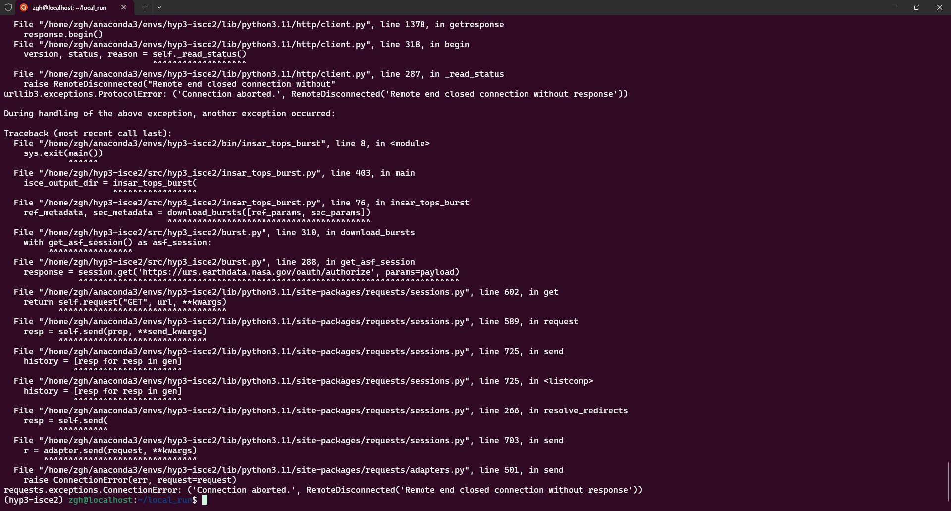 Hello Hyp3isce Is Running In The Cloud Or On Ones Own Computer Can I Set Azimuth Looks 1 