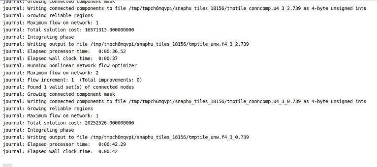 When I use snaphu and Set proc greater than 1，it‘s wrong · Issue #16 · isce-framework/isce3 · GitHub