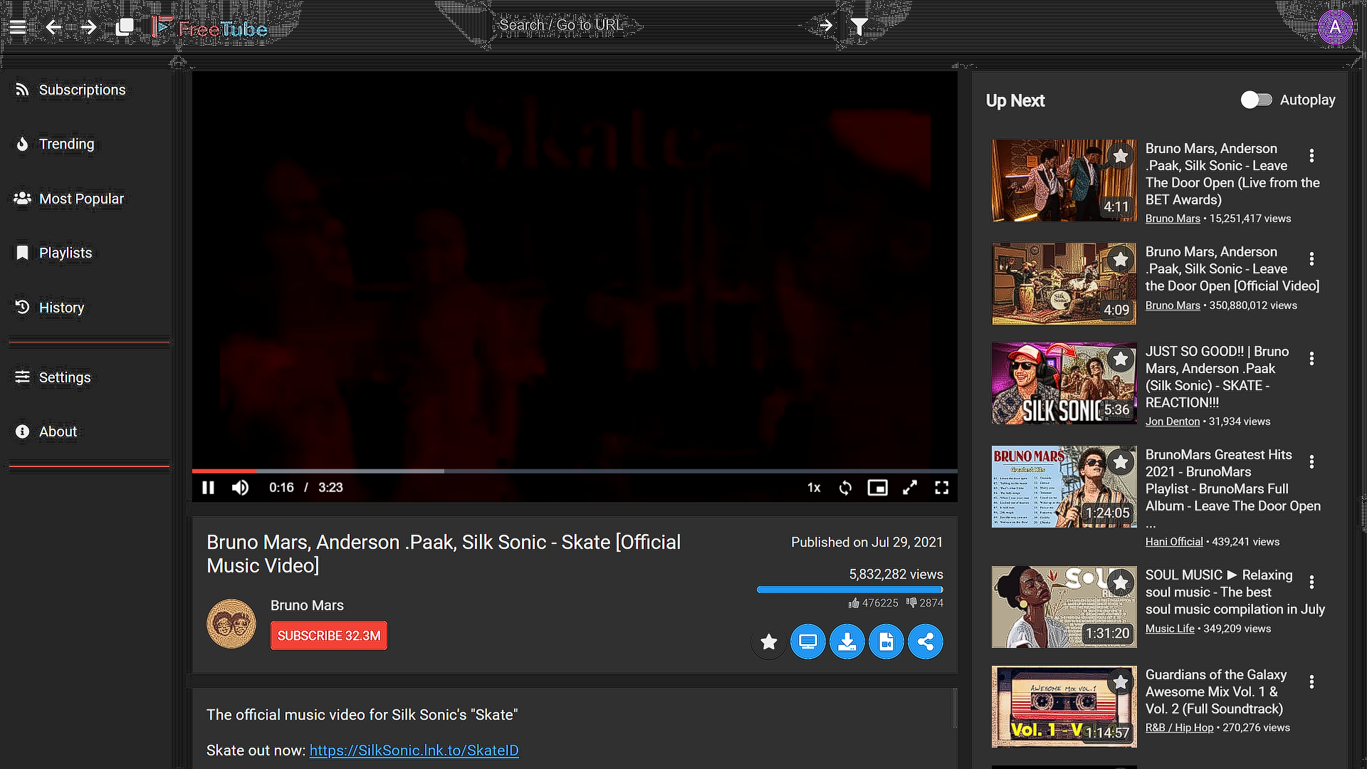 Visual bugs · Issue #1556 · FreeTubeApp/FreeTube · GitHub