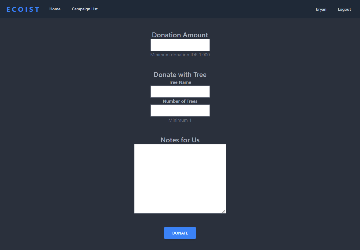 GitHub - bryan273/Ecoist-Web