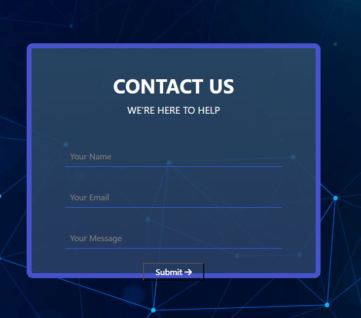 submit button not placed correctly · Issue #330 · aniketsinha2002 ...