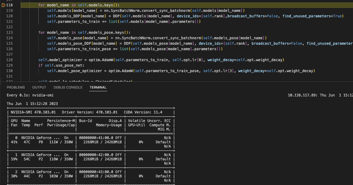 about distriuted training · Issue #43 · noahzn/Lite-Mono · GitHub