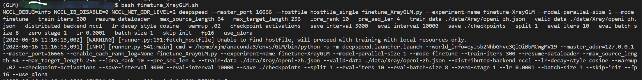 这文件是不是有点不对劲 · Issue #34 · WangRongsheng/XrayGLM · GitHub