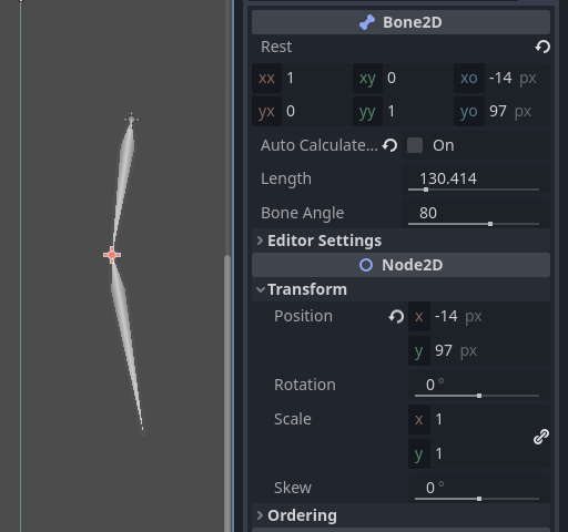 [4.0] "Bone2D - Bone Angle" display wrongly in polygons' uv and bone weight drawing always wrong ...
