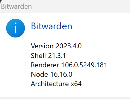 Windows Hello prompt opens in background · Issue #5287 · bitwarden/clients · GitHub