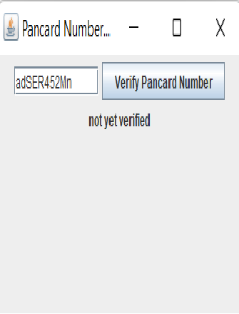 GitHub - sushma2026/Pancard-Number-Validation: It checks the Pancard ...
