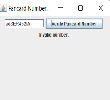 GitHub - sushma2026/Pancard-Number-Validation: It checks the Pancard ...