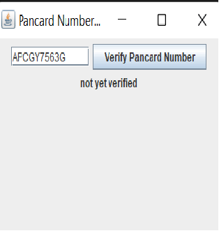 GitHub - sushma2026/Pancard-Number-Validation: It checks the Pancard ...
