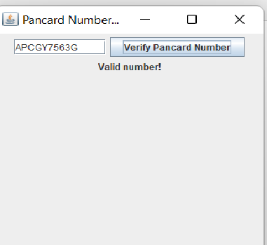 GitHub - sushma2026/Pancard-Number-Validation: It checks the Pancard ...