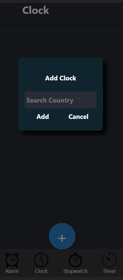 GitHub - Ben-A-Sabu/clock