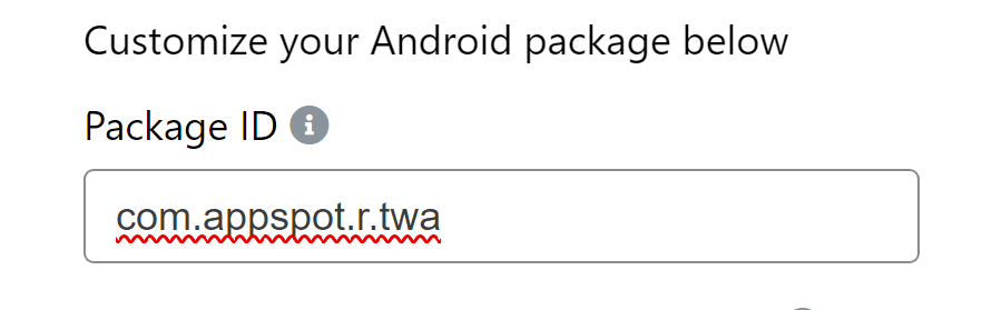 Error generating androidTWA package · Issue #1336 · pwa-builder/PWABuilder · GitHub