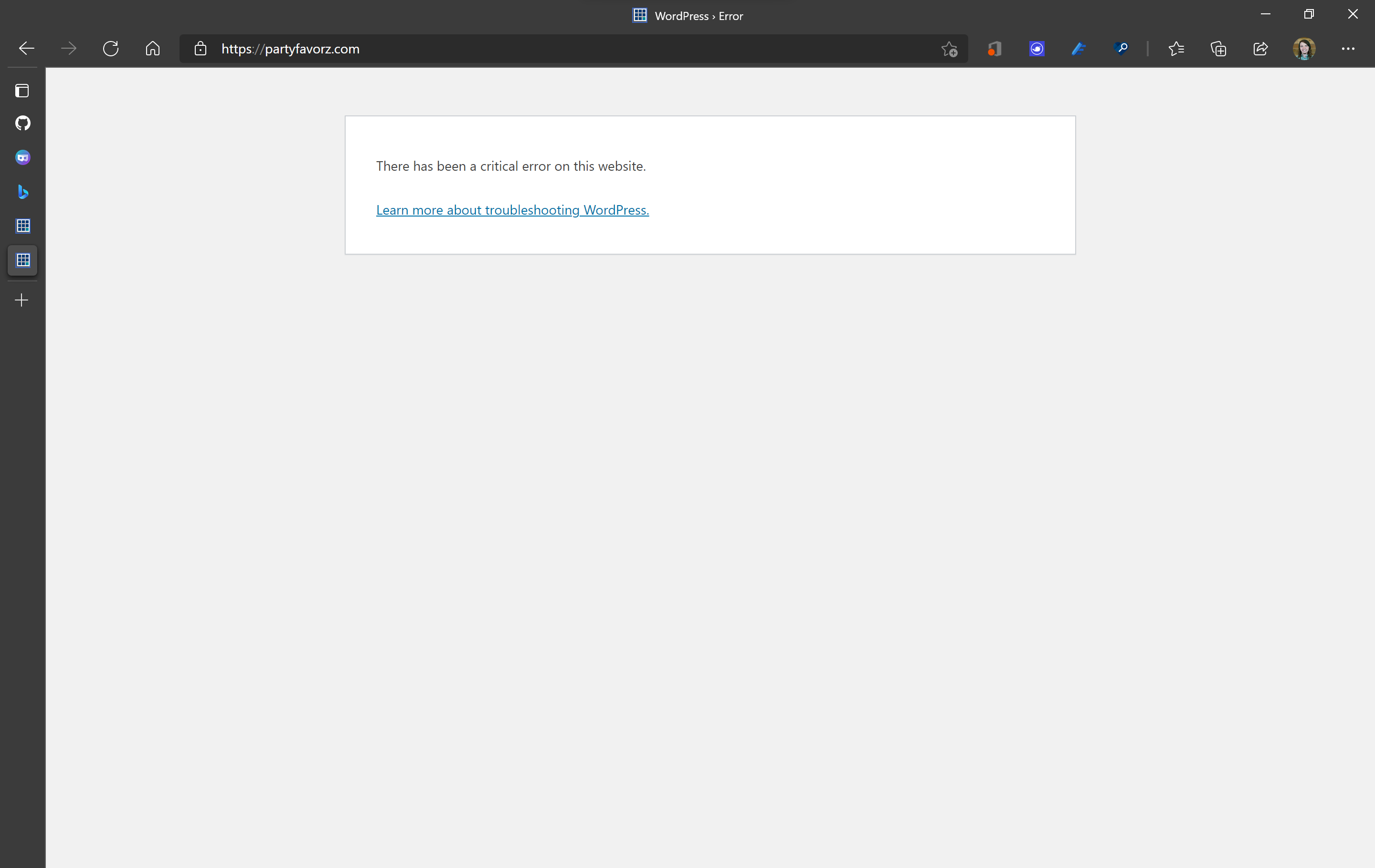 We're creating a manifest for your website does not work · Issue #1923 · pwa-builder/PWABuilder ...
