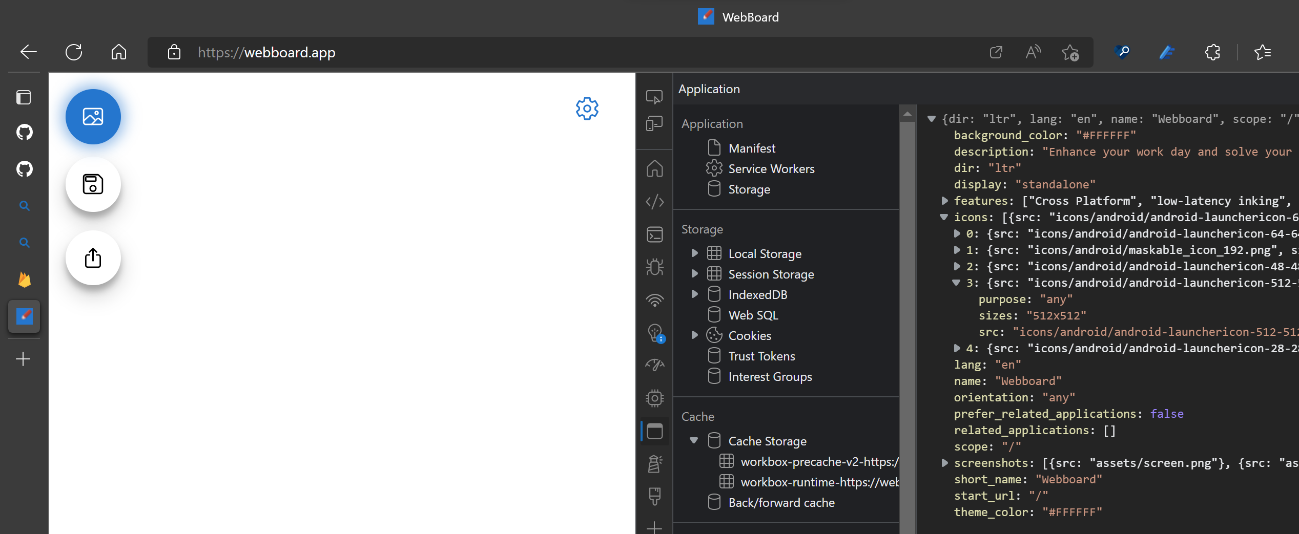 Add icon with purpose "any" to webboard app manifest · Issue #3294 ...