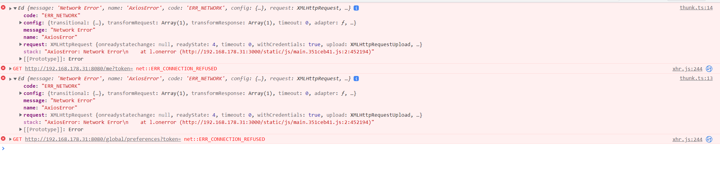 Could not retrieve global preferences Error · Issue #146 · Yooooomi/your_spotify · GitHub