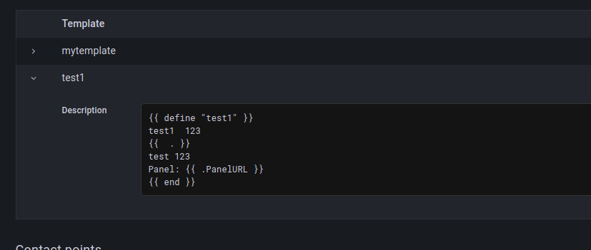 grafana alert template cat't work · Issue #48896 · grafana/grafana · GitHub