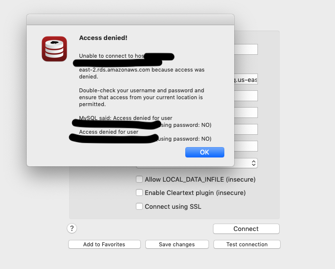 Password Not Sent When Not Saved In Connection Details · Issue #709 · Sequel-Ace/Sequel-Ace · GitHub