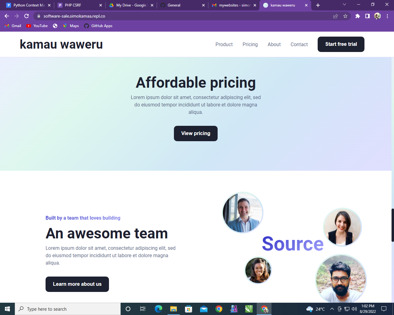 GitHub - simokamaa/a-software-sales: Source is a website showcasing software for sales and ...