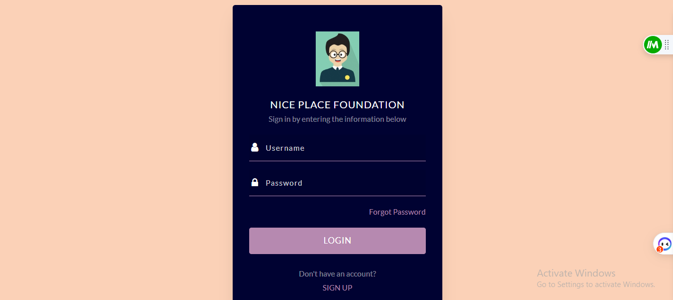 GitHub - simokamaa/NICE-PLACE-FOUNDATIONS: NICE PLACE FOUNDATIONS SYSTEM