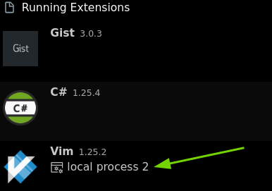 Ignoring configured affinity for vscodevim.vim · Issue #8368 · VSCodeVim/Vim · GitHub