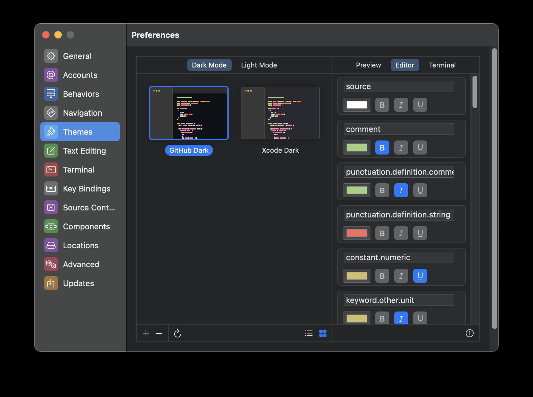 Merge Theme Systems · Issue #276 · AuroraEditor/AuroraEditor · GitHub