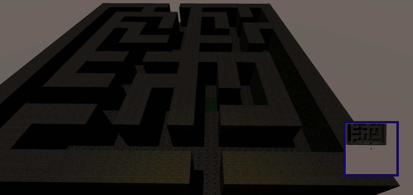 GitHub - abelselfa/Labyrinth-generator: 3D labyrinth generator made with Unity