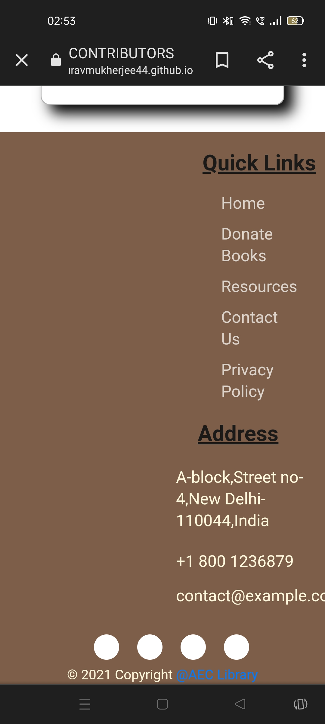 Bug Report: text are not aligned properly in contributor page · Issue #848 · SauravMukherjee44 ...