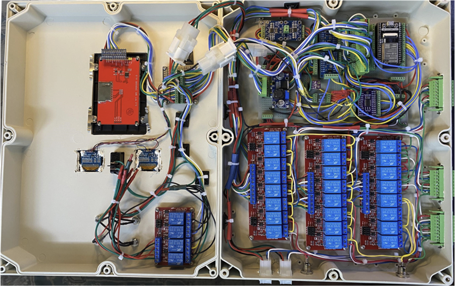 GitHub - roberttucci/Sprinkler_Project: 18 zone sprinkler control with ESPhome and Home Assistant