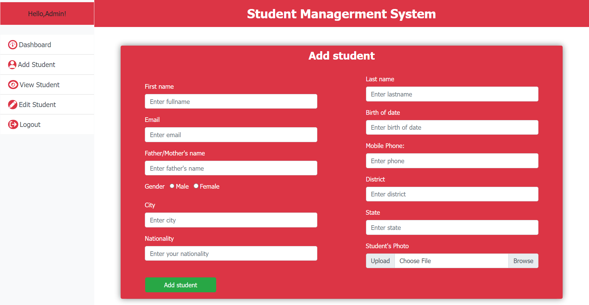GitHub - phuthuy44/Student-Management-: for beginners(Core PHP)