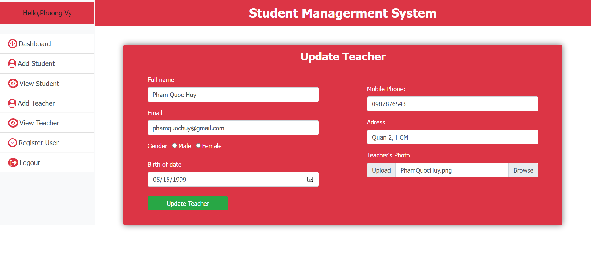 GitHub - phuthuy44/Student-Management-: for beginners(Core PHP)