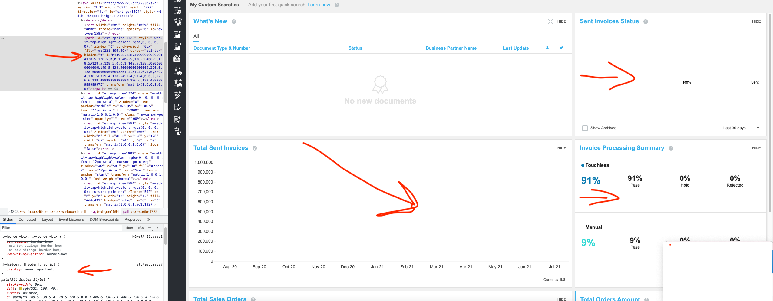 @progress/kendo-theme-default 4.39.0 introduced [hidden] {display:none !important} that affects ...