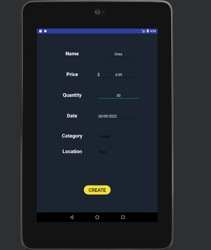 GitHub - MostafaHamedd/Inventory-Management-System: Inventory Management System app
