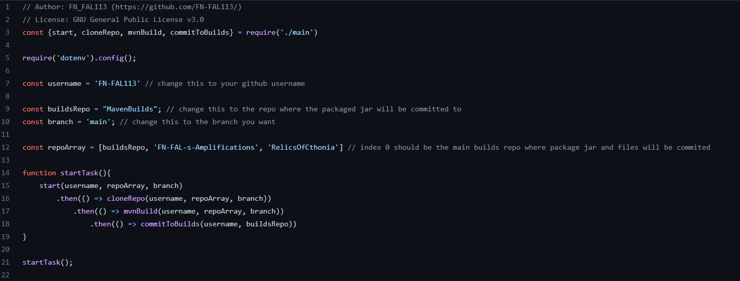 GitHub - FN-FAL113/MavenBuilds