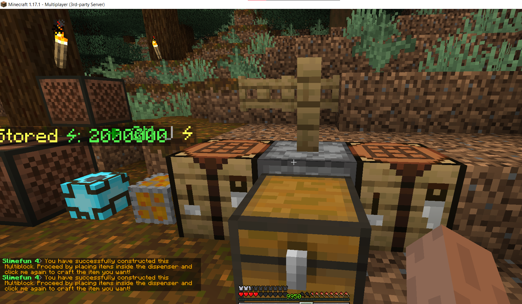 FN Assembler Station Exception on Empty Multiblock Craft · Issue #99 · FN-FAL113/FN-FAL-s ...