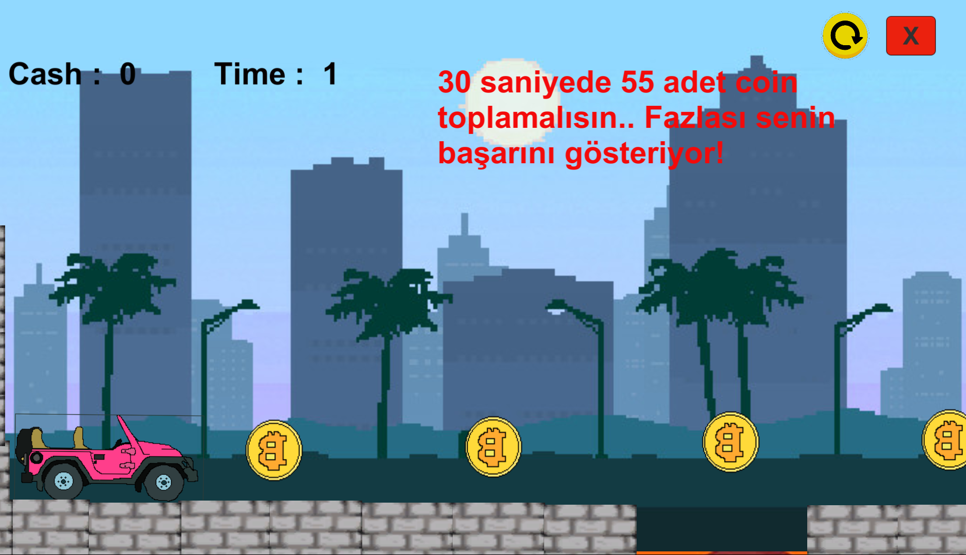 GitHub - yusufekrembm/Mini-Car-Game: This is my first time and I ...