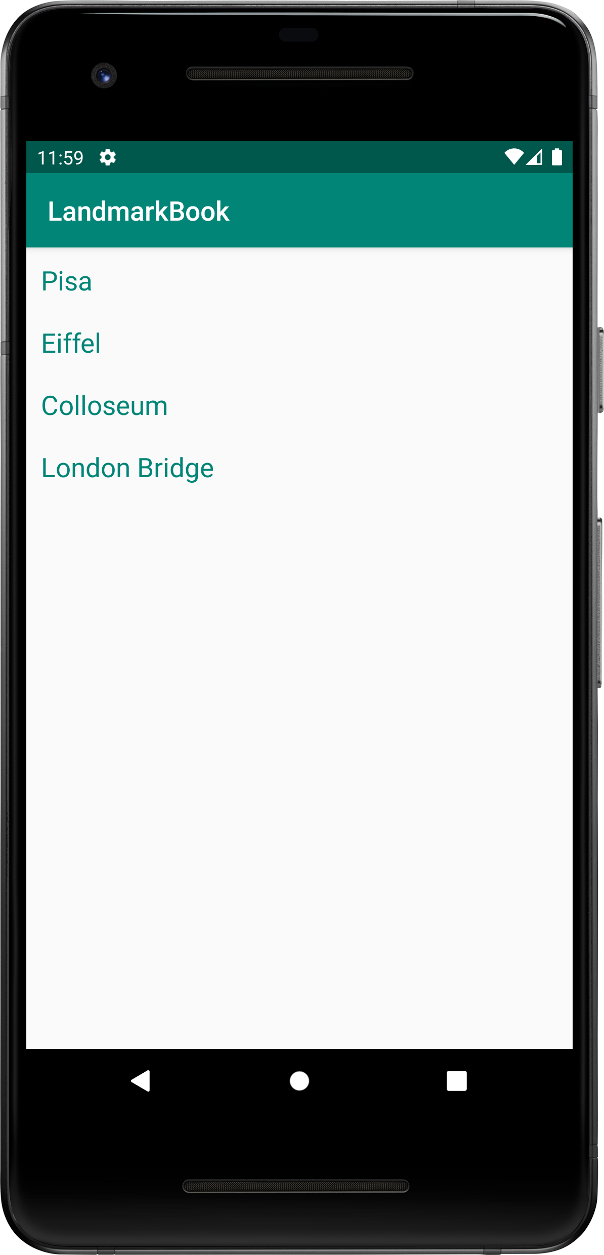 GitHub - yusufekrembm/LandmarkBook-master: Android Projects