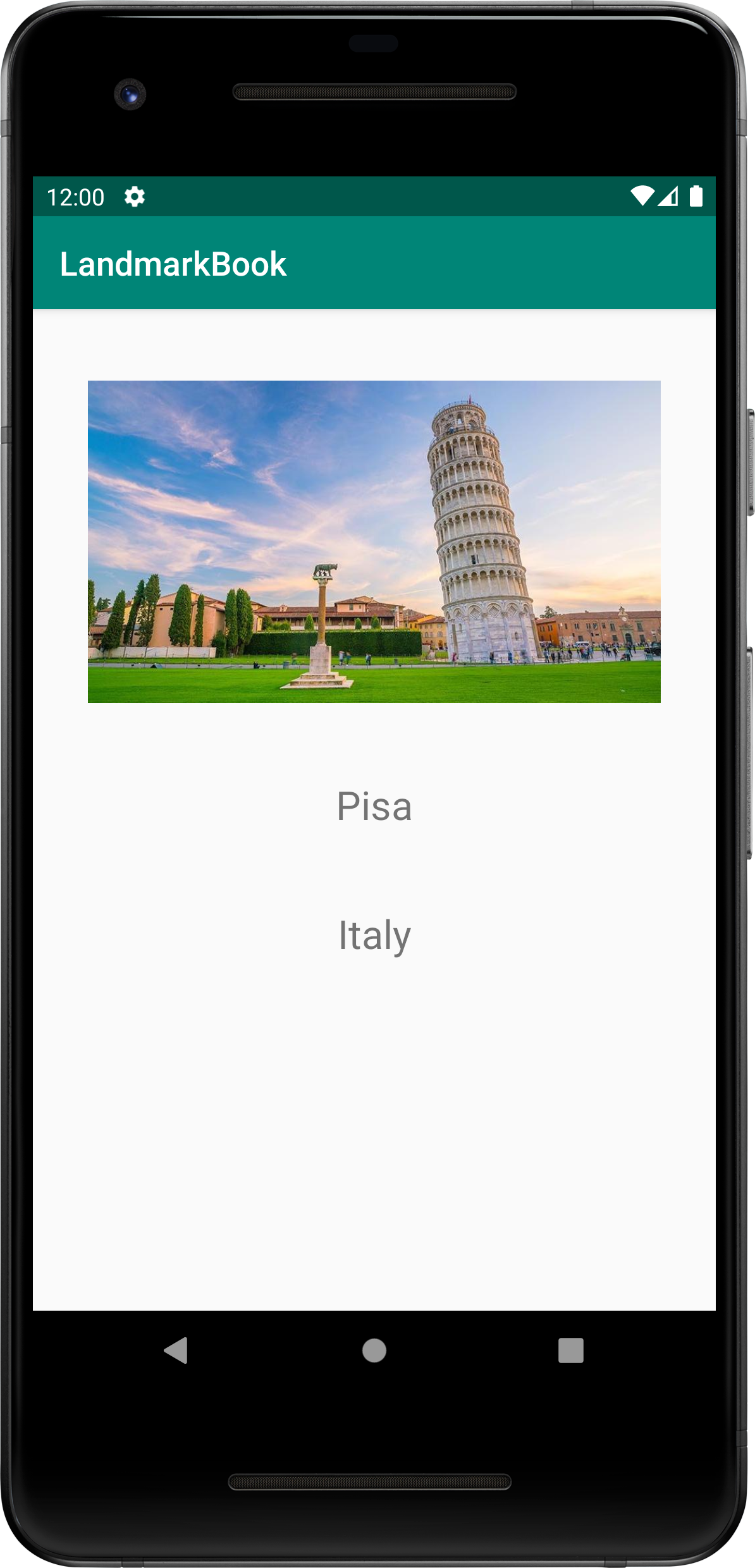 GitHub - yusufekrembm/LandmarkBook-master: Android Projects