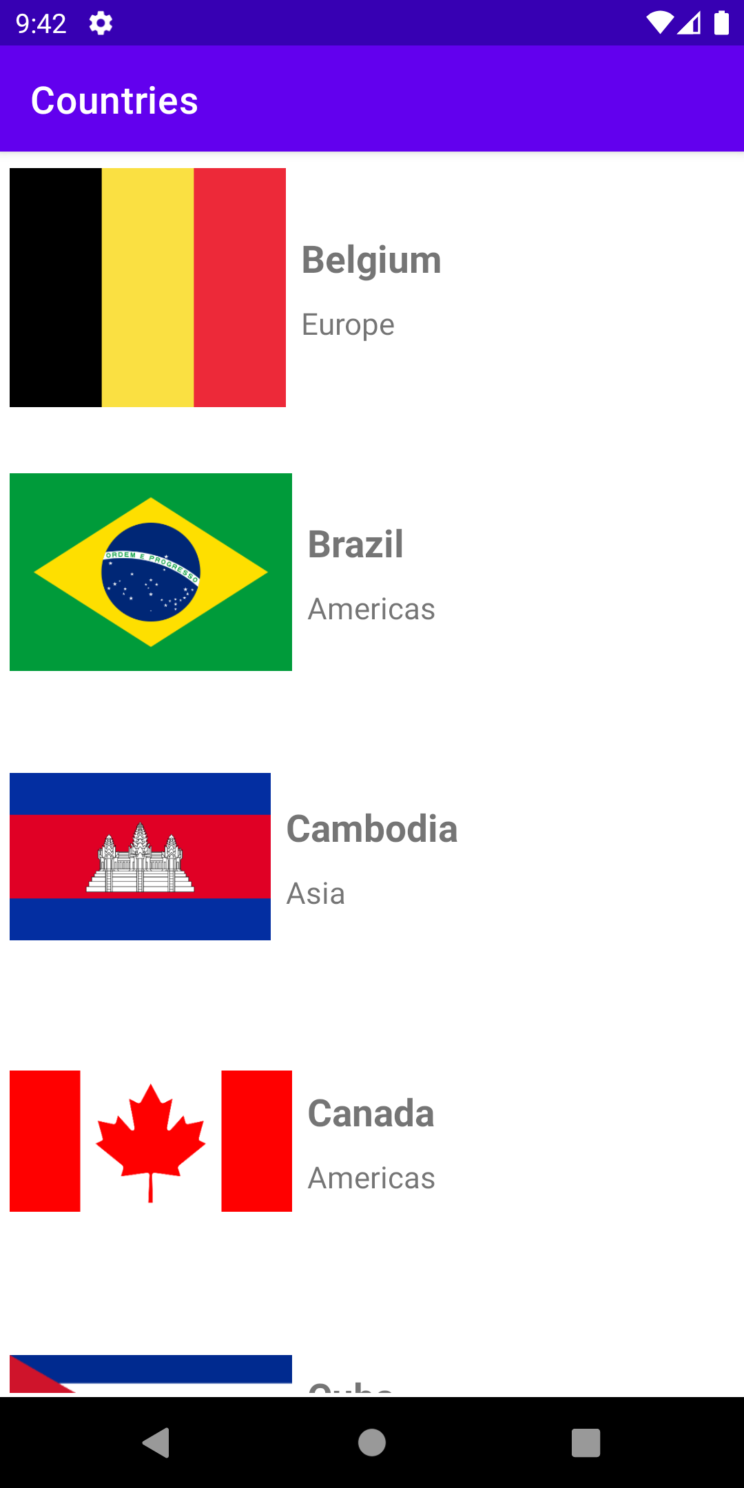 GitHub - yusufekrembm/Countries