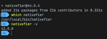 How to properly update Nativefier (MacOS) · Issue #1240 · nativefier/nativefier · GitHub